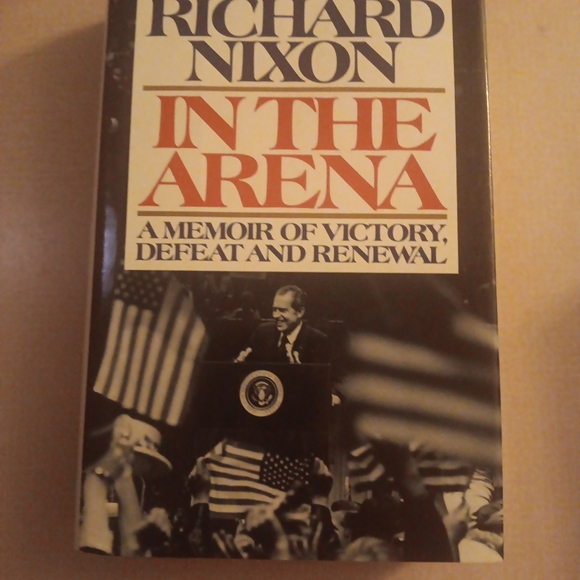 Other | Richard Nixon In The Arena Book | Poshmark